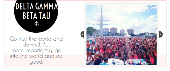 Delta Gamma - Beta Tau