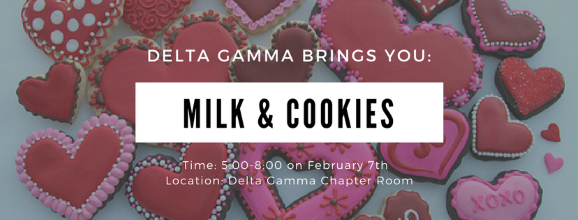 Delta Sigma Chapter of Delta Gamma - Milk and Cookies 2018
